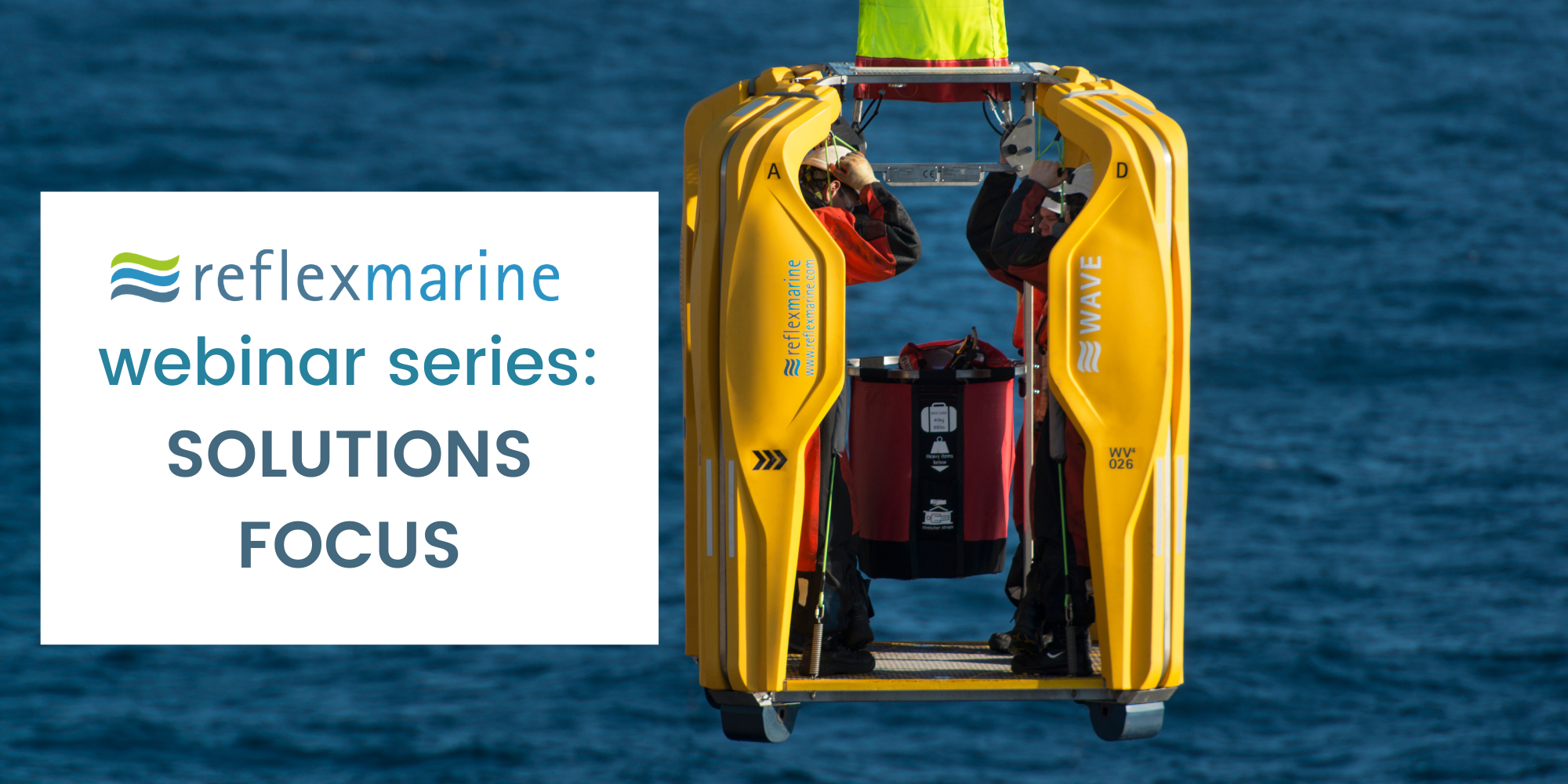 Reflex Marine's webinar series Solutions-focus: WAVE-4